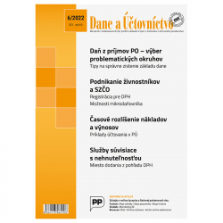 Daňové centrum - Zakon.sk - právo, dane a účtovníctvo, mzdy, verejná správa, vzdelávanie, bezpečnosť